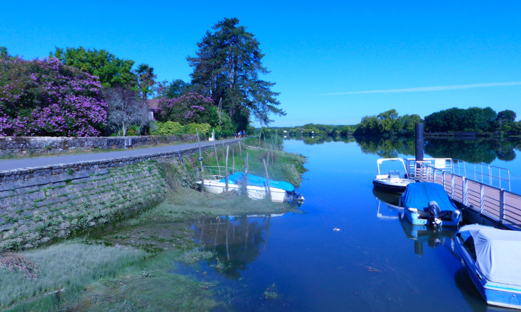 Vue sur le port d’Urt | Bienvenue à Urt